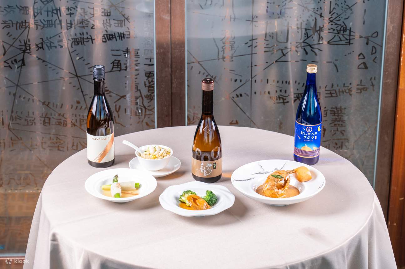 Japanese Sake X Seafood Tasting Experience @ Nanhai No. 1 | Tsim Sha Tsui - Klook